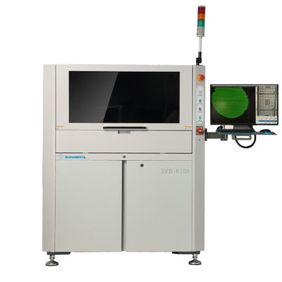 Resolution 3D AOI Stencil Inspection Machine SVII-K100 Ethernet/Wifi ...