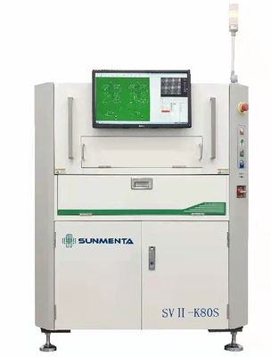 AOI Stencil Inspection Machine System SVII-H6 for Semiconductor Stencil ...