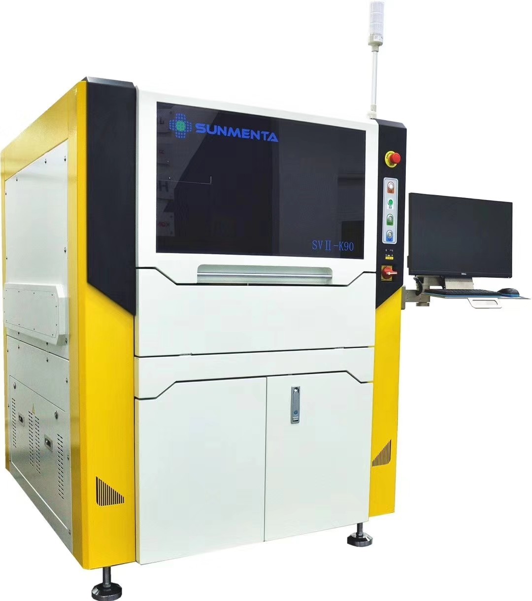 Sunmenta SMT Stencil inspection machine system SVII-K90 for 936*836mm ...