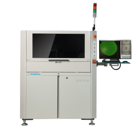 Automatic stencil AOI Inspection Systems SMT Inspection Machine SVII ...