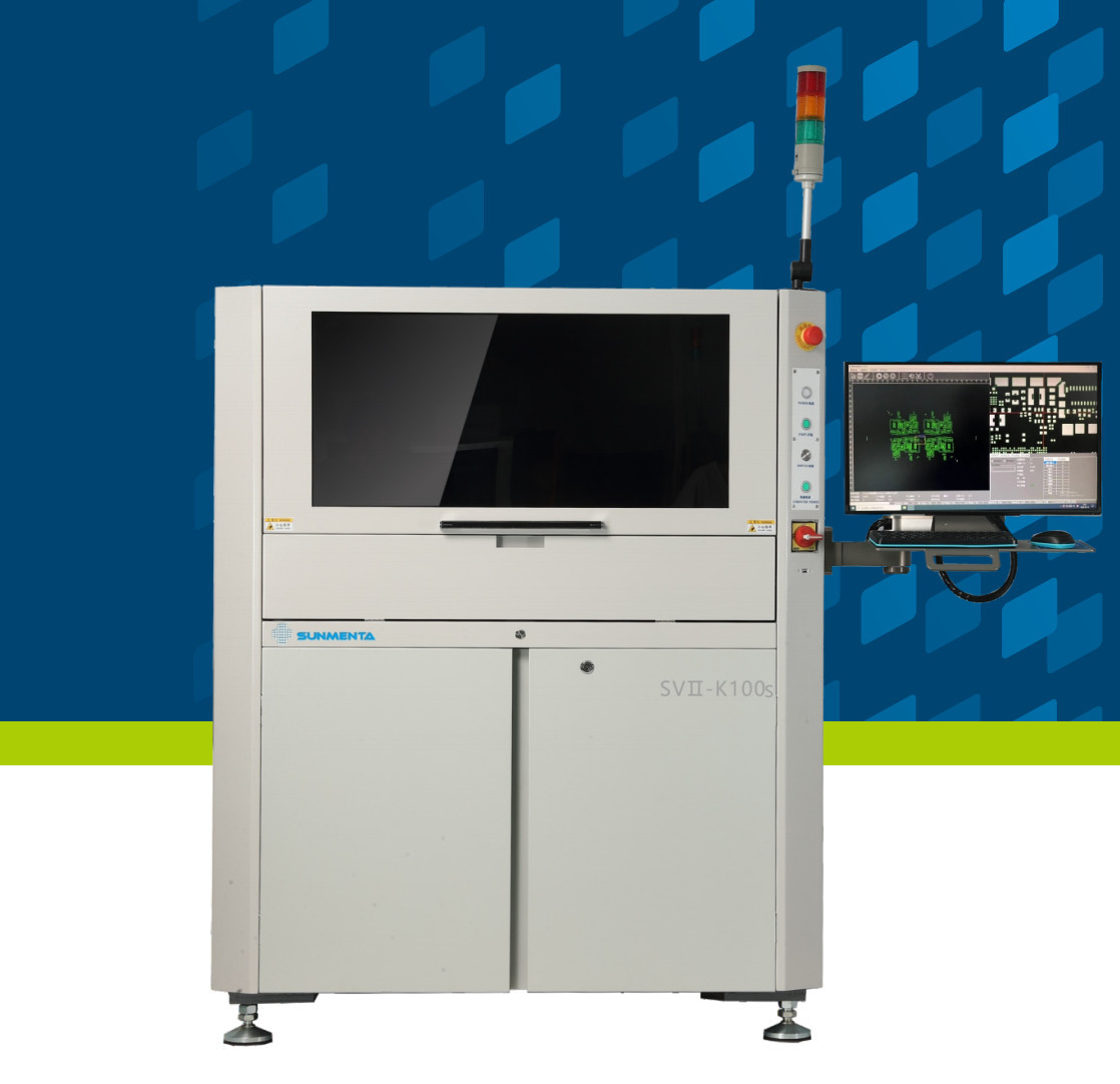Sunmenta AOI Inspection Systems SMT Inspection Machine SVII-K100S for ...